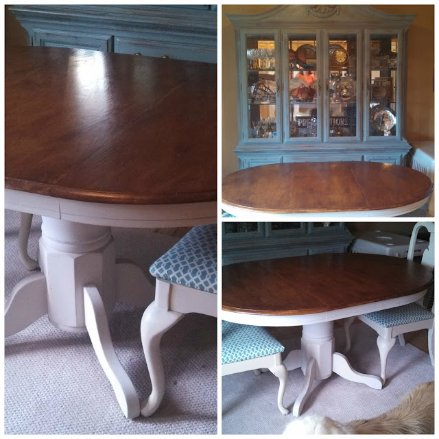 Dorothy Sue and Millie B's too: Dining Table - Take Two!