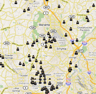 SpotCrime - The Public's Crime Map: View Your Cobb County, GA Map Here!