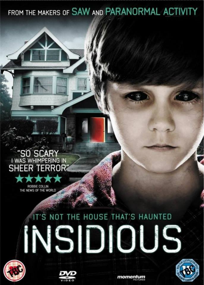 DVD-GROUP!!! ... COLECCION DE DVD: Pack de INSIDIOUS 1-2-3