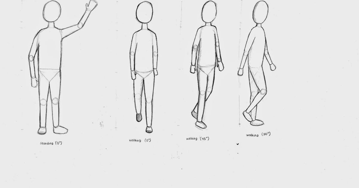 Human Figures For Drawing