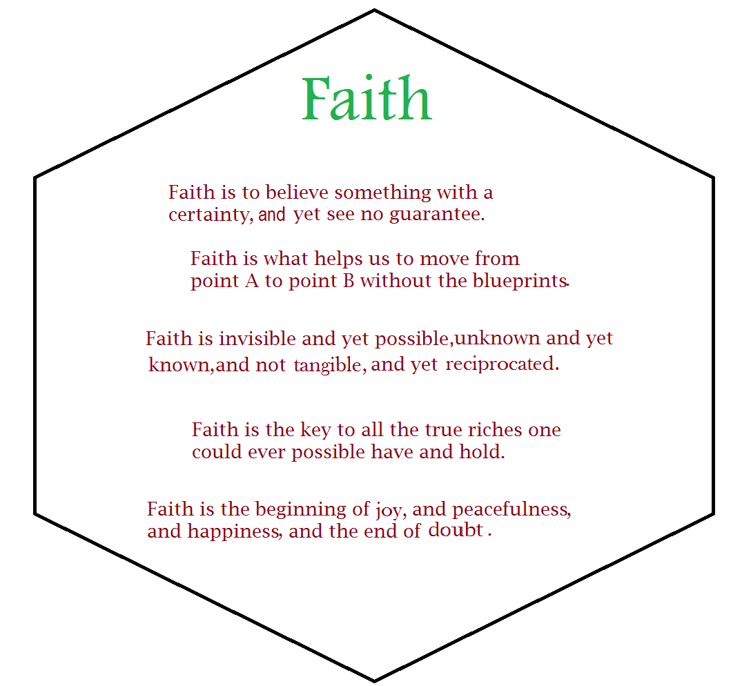 Scripture Life: Faith