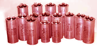 The World Of Electronics : Power Capacitors