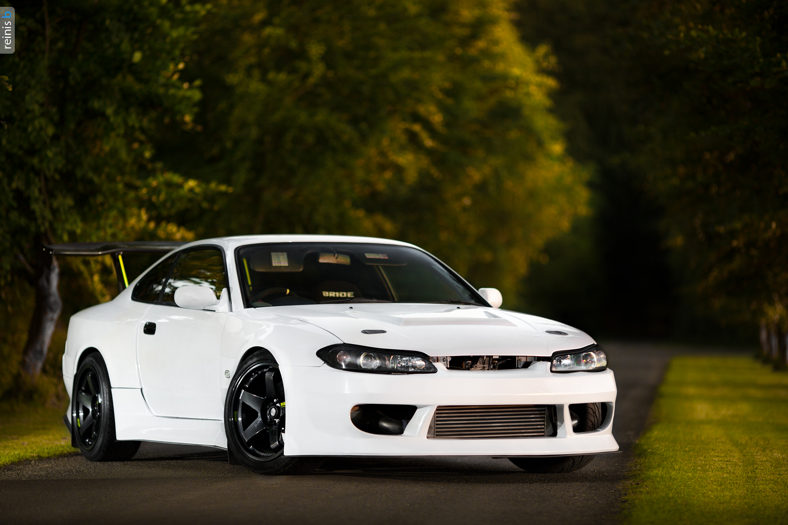 Reinis Babrovskis Photography: Evil Nissan S15