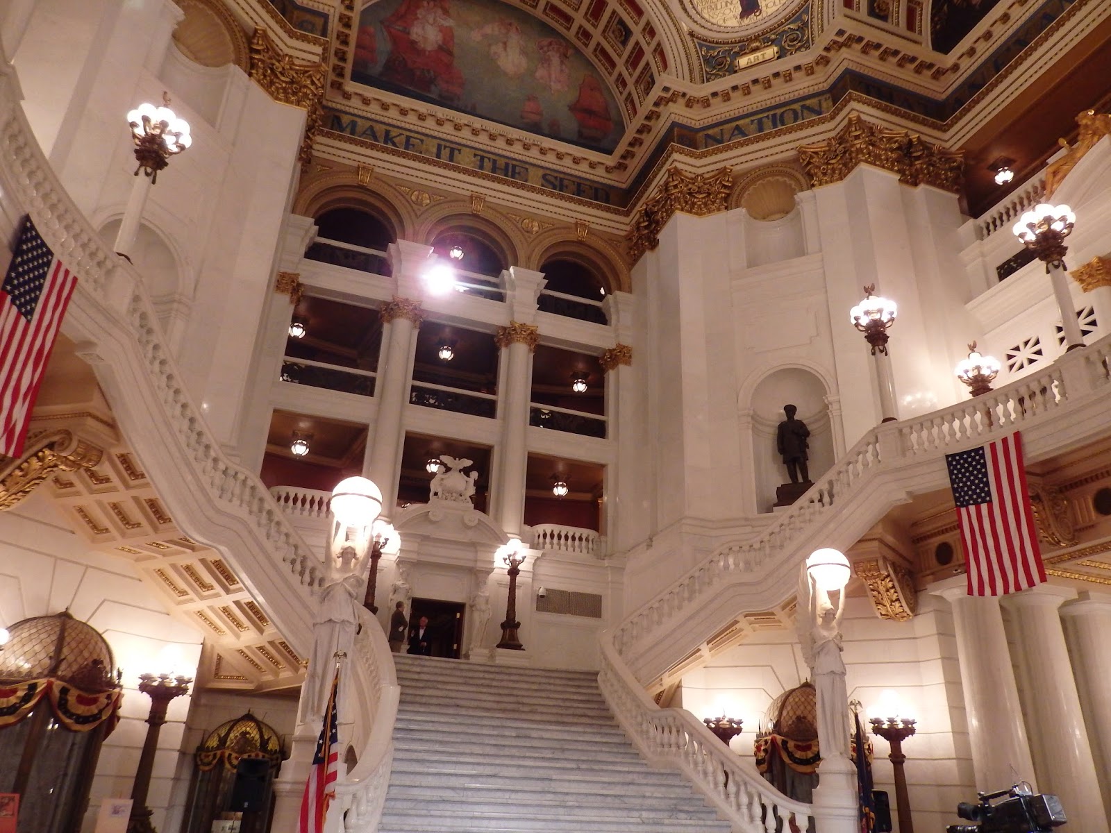 2 On the Road: Pennsylvania State Capitol Building