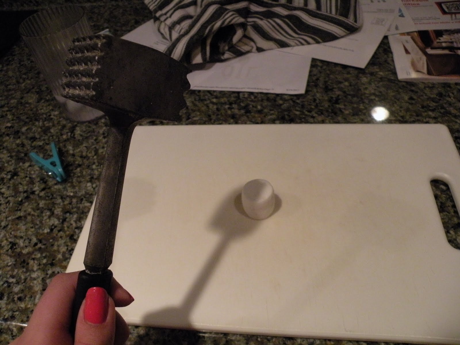 We Have Great Chemistry.: The Properties of a Marshmallow, and so much ...