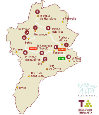 NO HI HA OUS - VINS & CAVES: D.O. Terra Alta