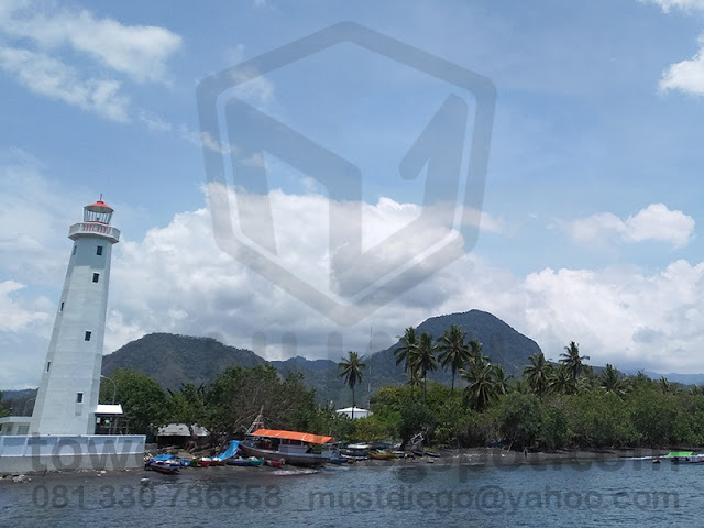 Menara Suar Lampu Dermaga - tower komunikasi radio tv menara SBNP ...