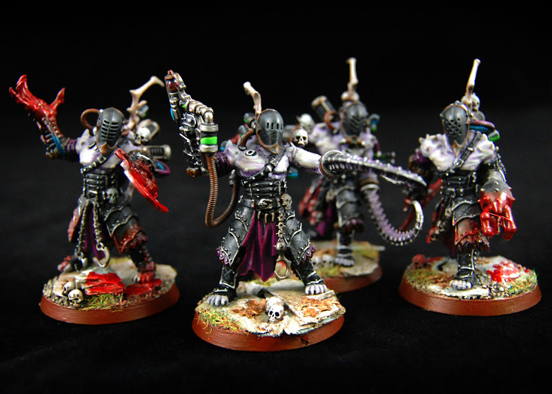 40k Dark Eldar Conversions