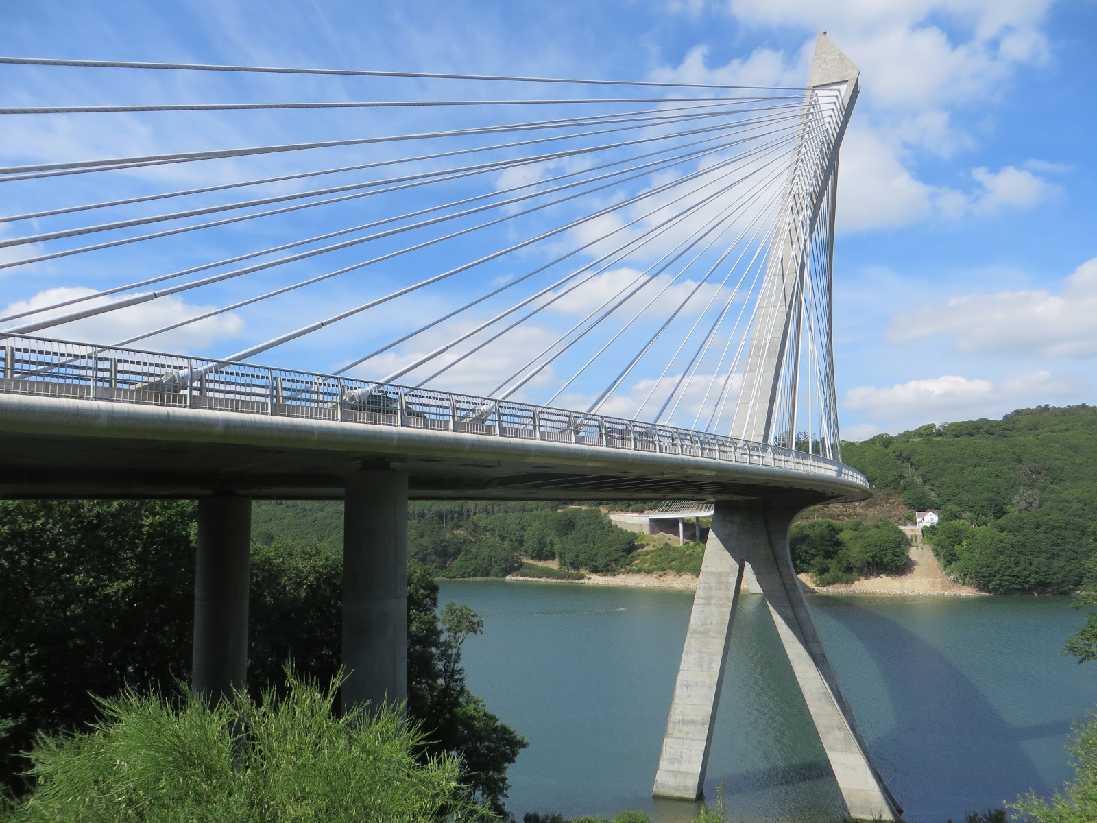 EntreVoir: Pont de Térénez - Charles Lavigne