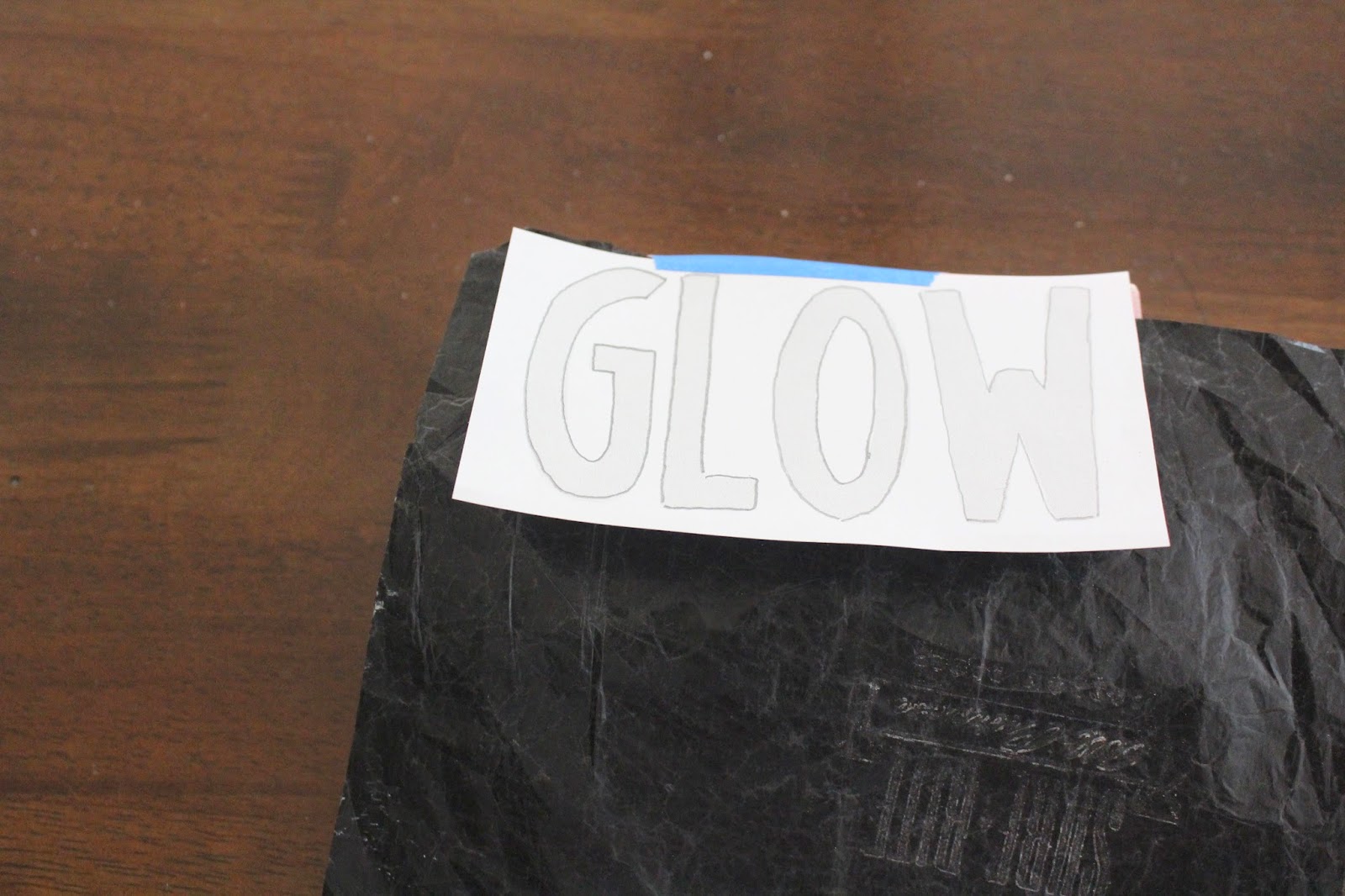 "Glow" Block Party Favors