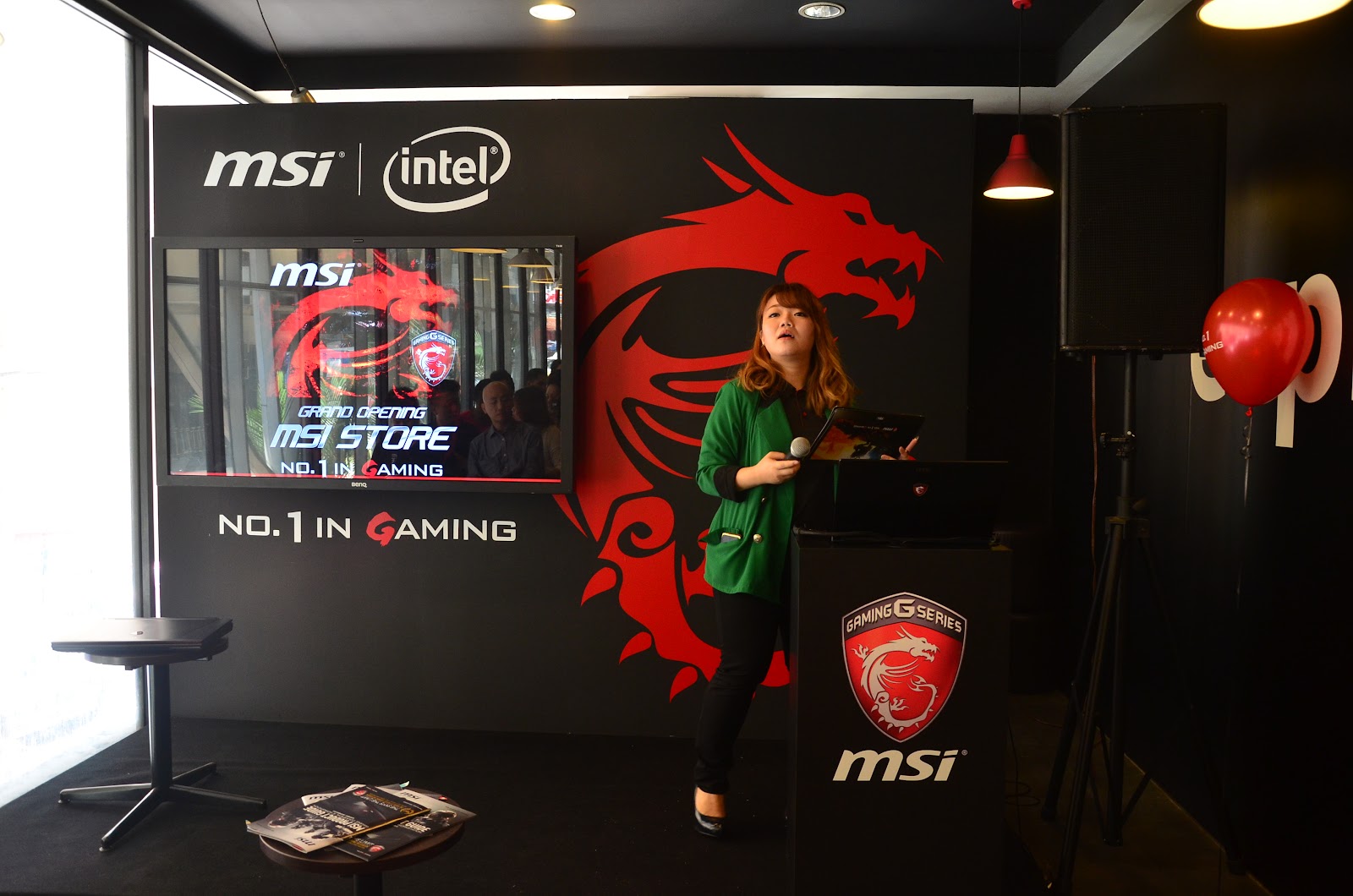MSI Very First Concept store at Malaysia