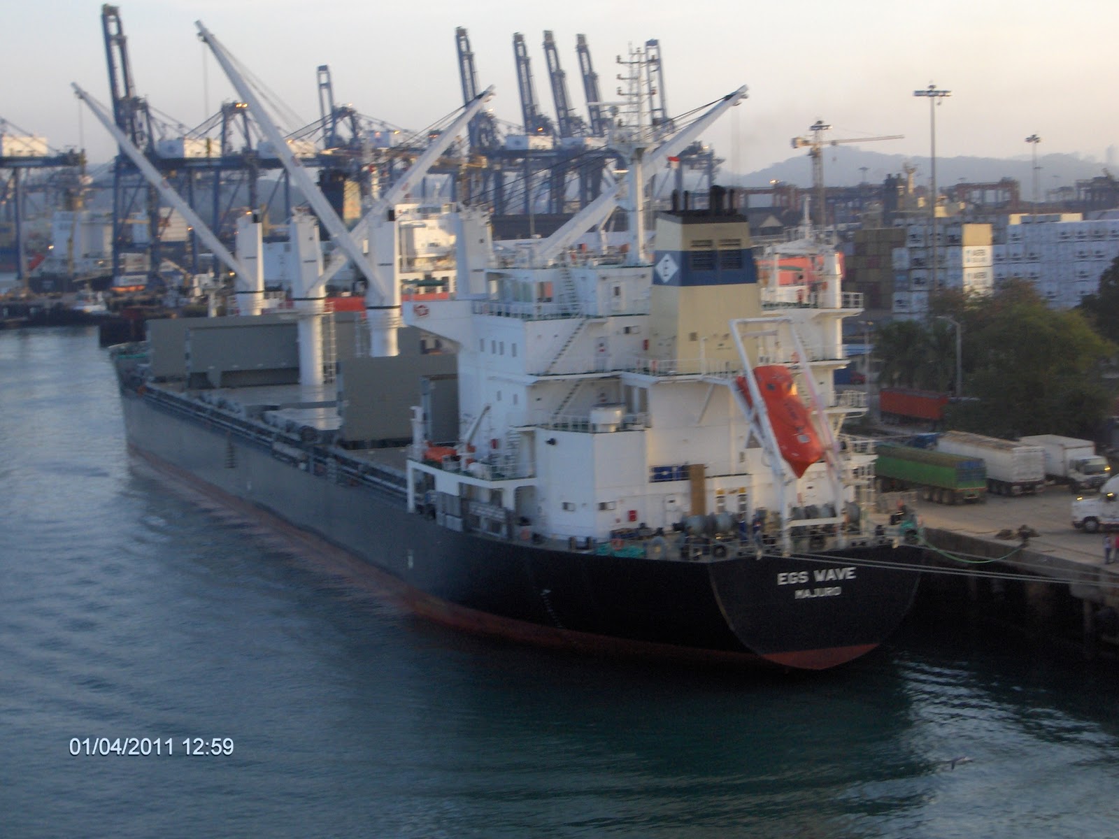 Round the World: Day 82 1st April 2011