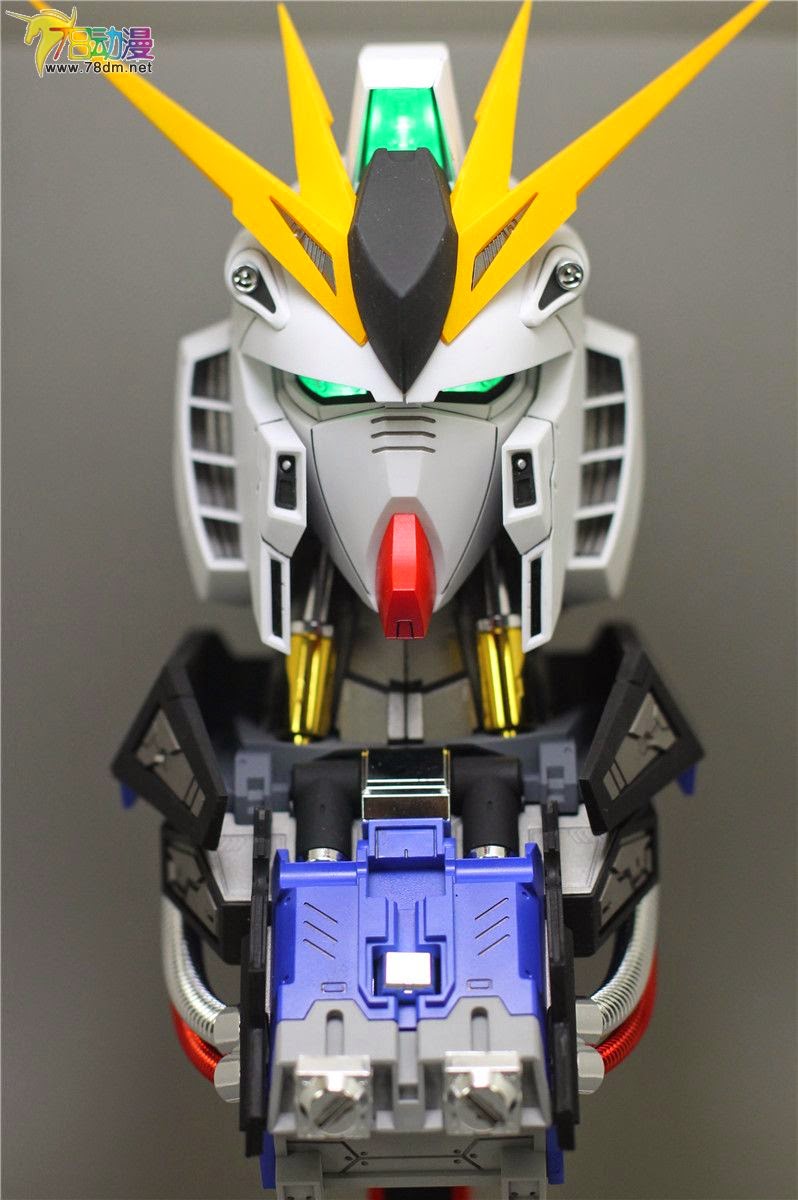 Gundam Family: Magic Toys 1/35 RX-93 Nu Gundam Head Painted Build