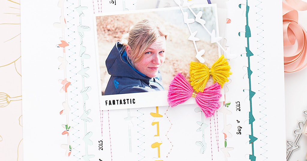 Video Tutorial Scrapbook Layout | Youtube