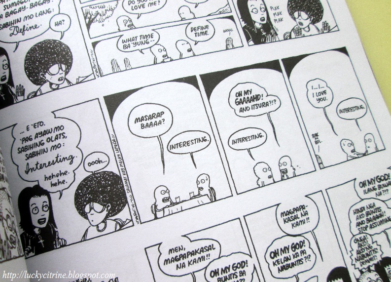 Lucky Citrine: A Gift from Solo: Kikomachine Komix Vol.9