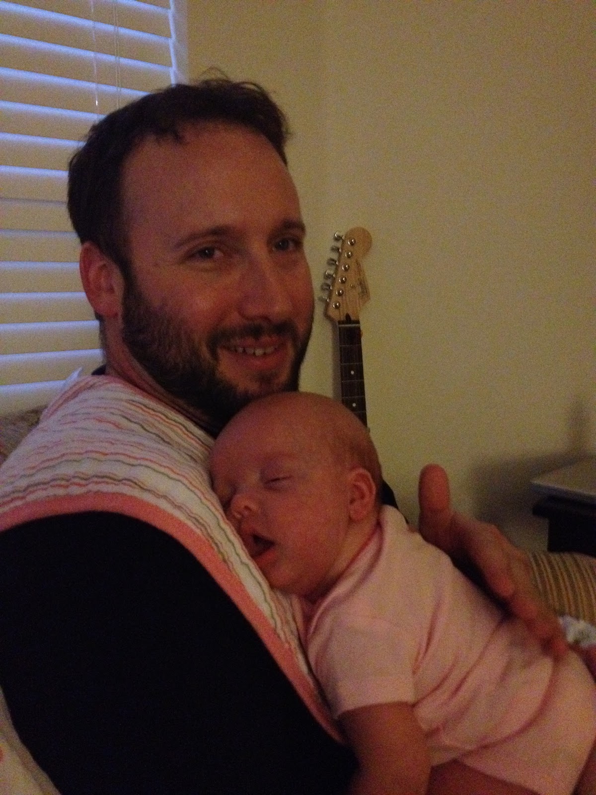 The Pair of Scates: Our First Day (and Night) Together As a Family