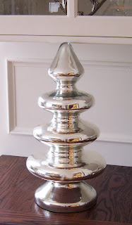 Taditional Tropical Home: Christmas cone trees