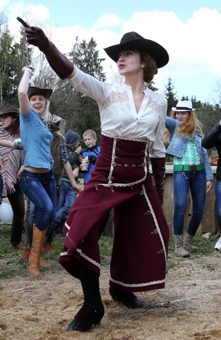 Sewing experiments: The Historical Sew Monthly 2015 #5: Divided riding ...