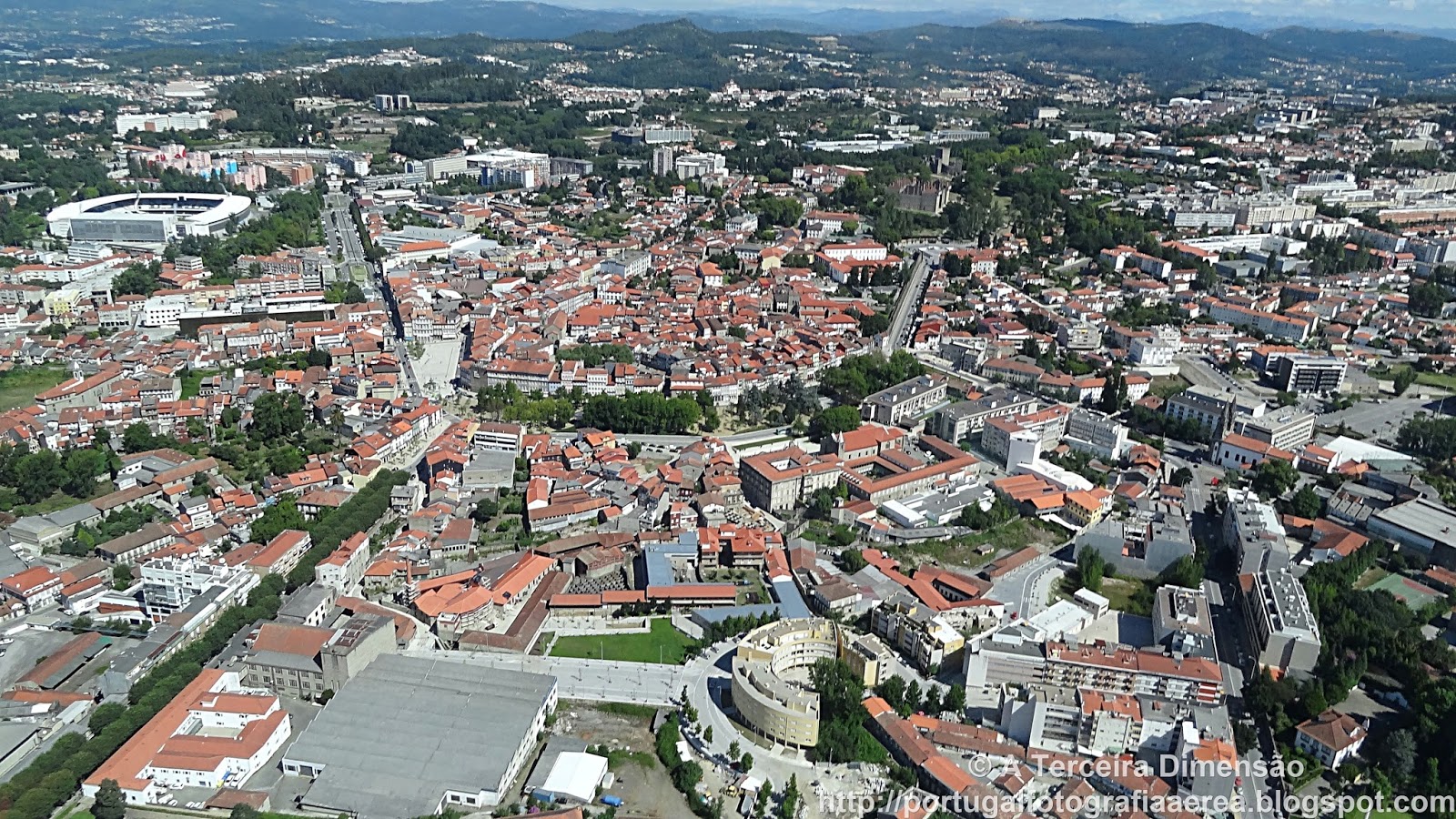 A Terceira Dimensão: Guimarães