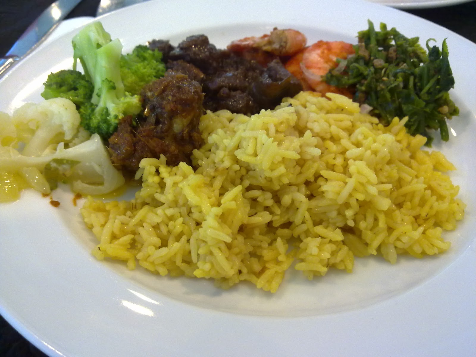 Katak Pisang: Lunch at Concorde Inn KLIA