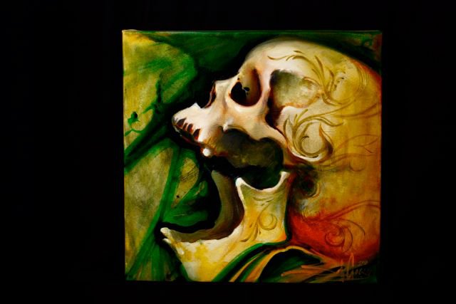 Introducing Jeff gogue art