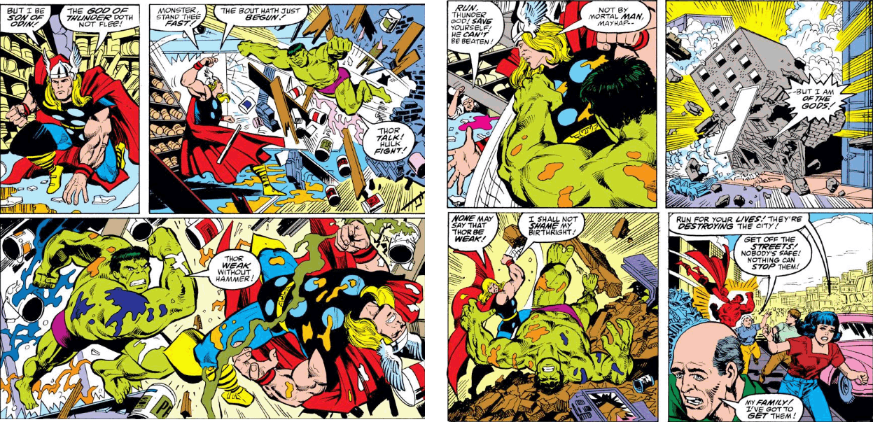 The Peerless Power of Comics!: This Rage Unyielding!