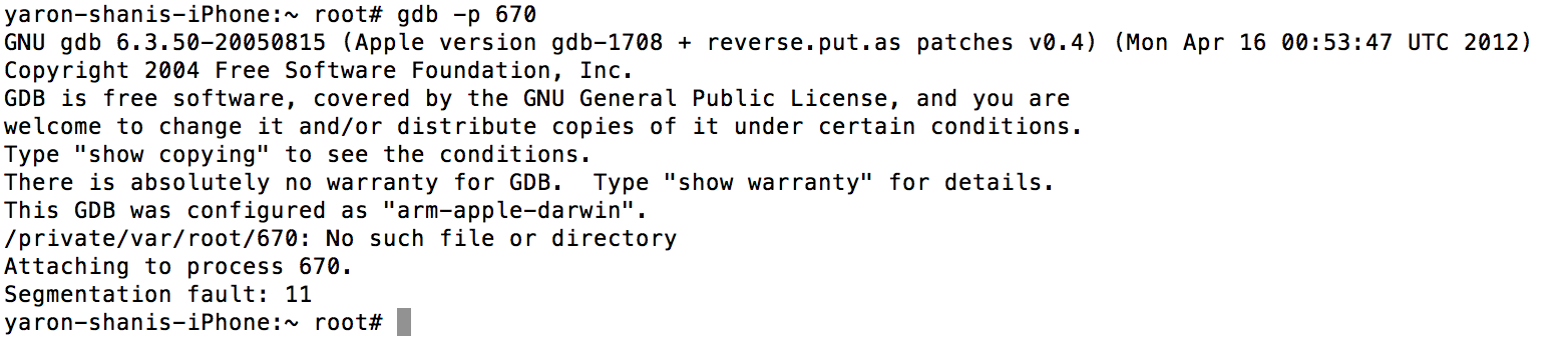 Technology Blog About Everything!: iOS MyWi Reversing And Anti-Debugging
