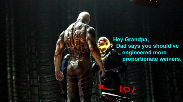 Prometheus Explanation Meme