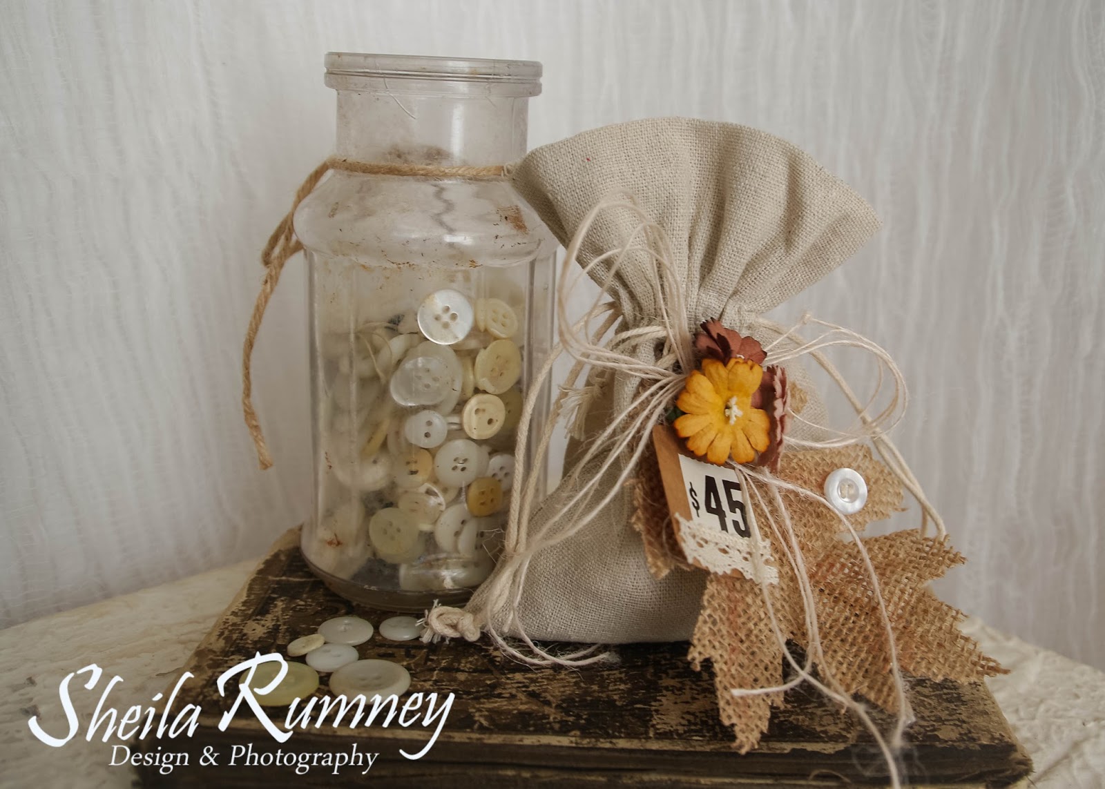 Really Reasonable Ribbon Blog: Fall Treasure Bags