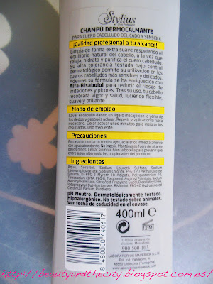 Beauty And The City: Champú Dermocalmante Stylius