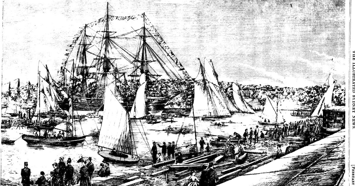 Earwigoagin: A Racing Scow in 1871? In Sydney?