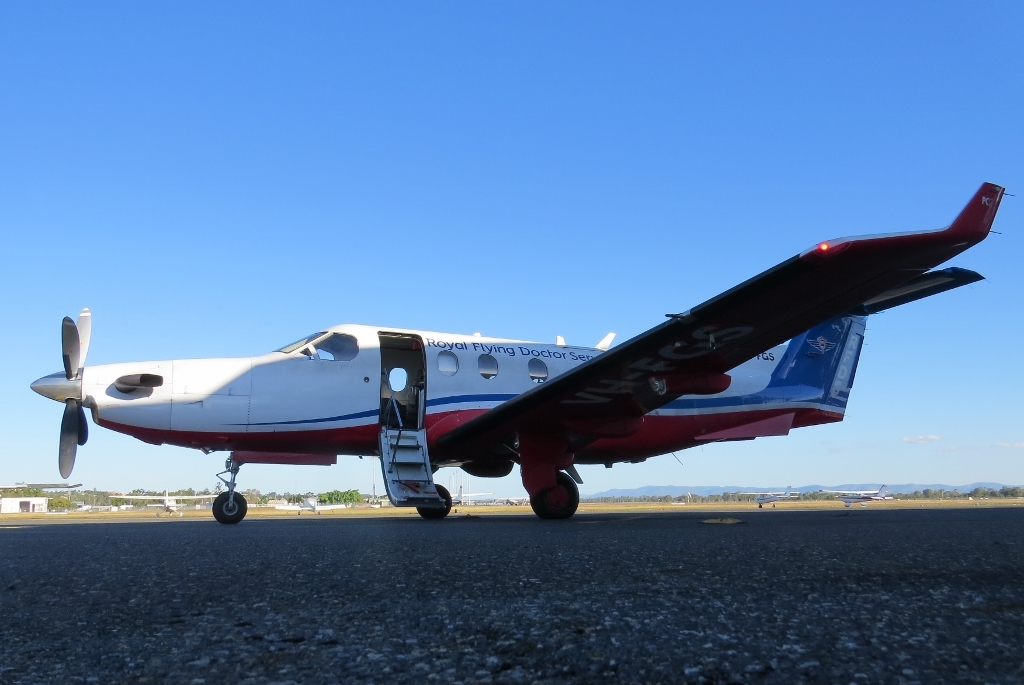 Central Queensland Plane Spotting: Royal Flying Doctor Service (RFDS ...