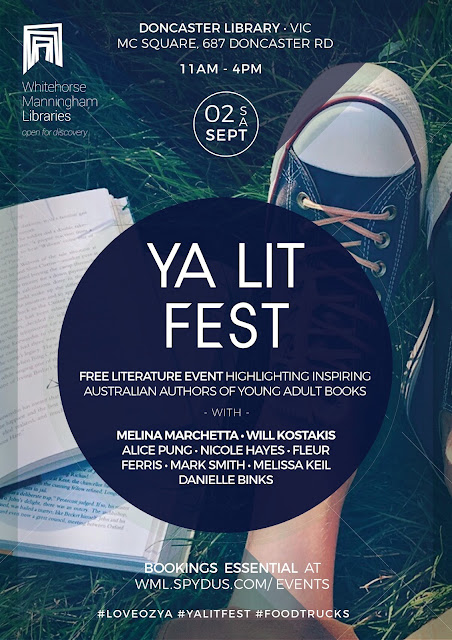 ALPHA reader: YA Lit Fest - Doncaster Library, VIC
