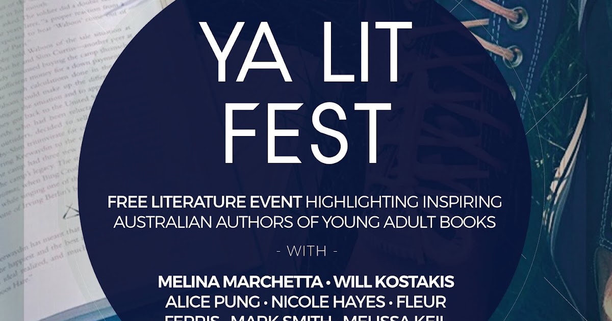 ALPHA reader: YA Lit Fest - Doncaster Library, VIC