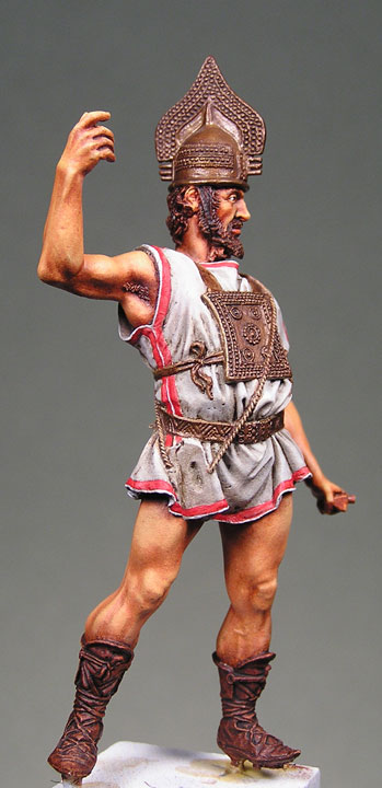 54mm Villanovan Update - Clothing Details | planetFigure | Miniatures