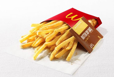 Around the World: McDonald's Japan - New Mega Potato Order of Fries