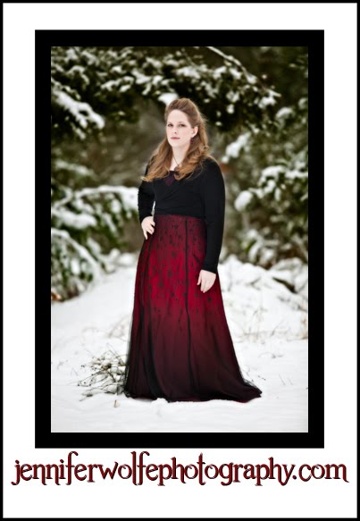 Jennifer Wolfe of JW Photography: Michelle | Rock the Frock Collection