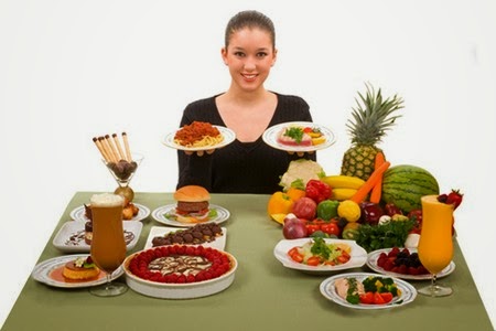 The full program of proper diet