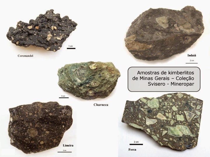 Um kimberlito no Tapajós? ~ Jornal do Ouro