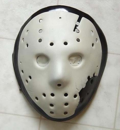 Comparing The Hockey Masks Of Friday The 13th - Friday The 13th: The ...