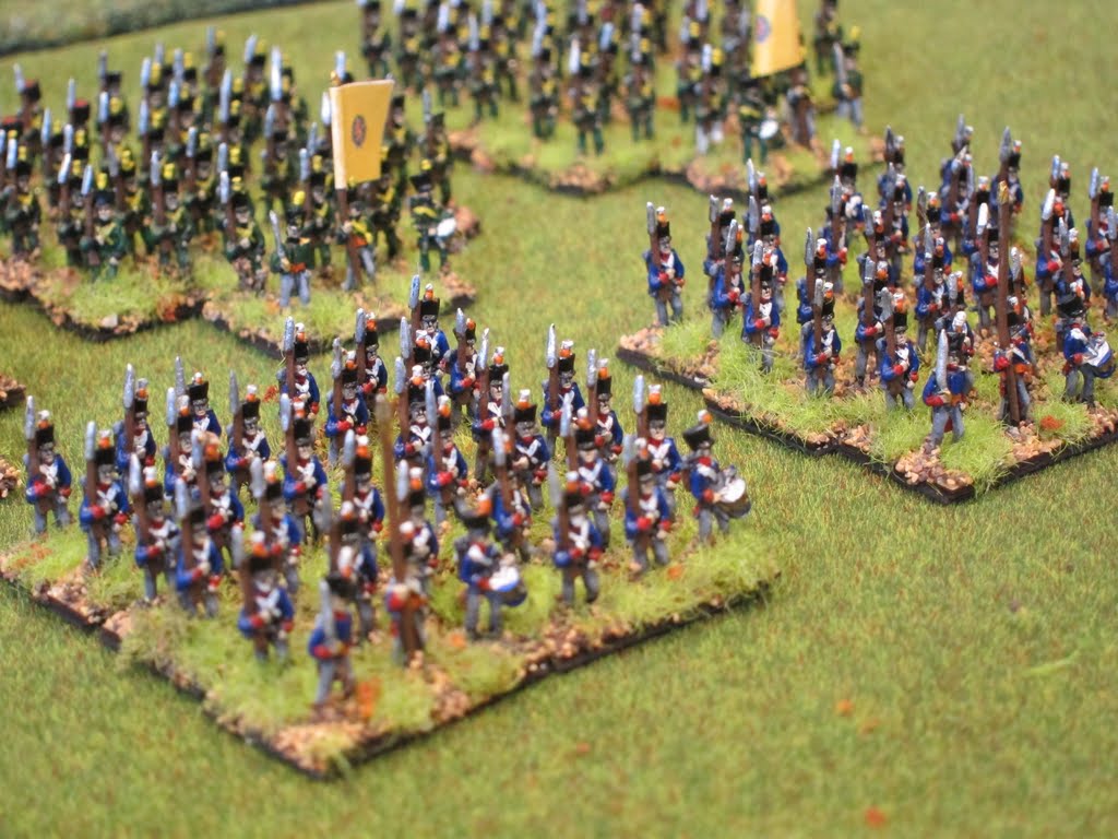 10mm Napoleonics: Saxe-Weimar's Brigade