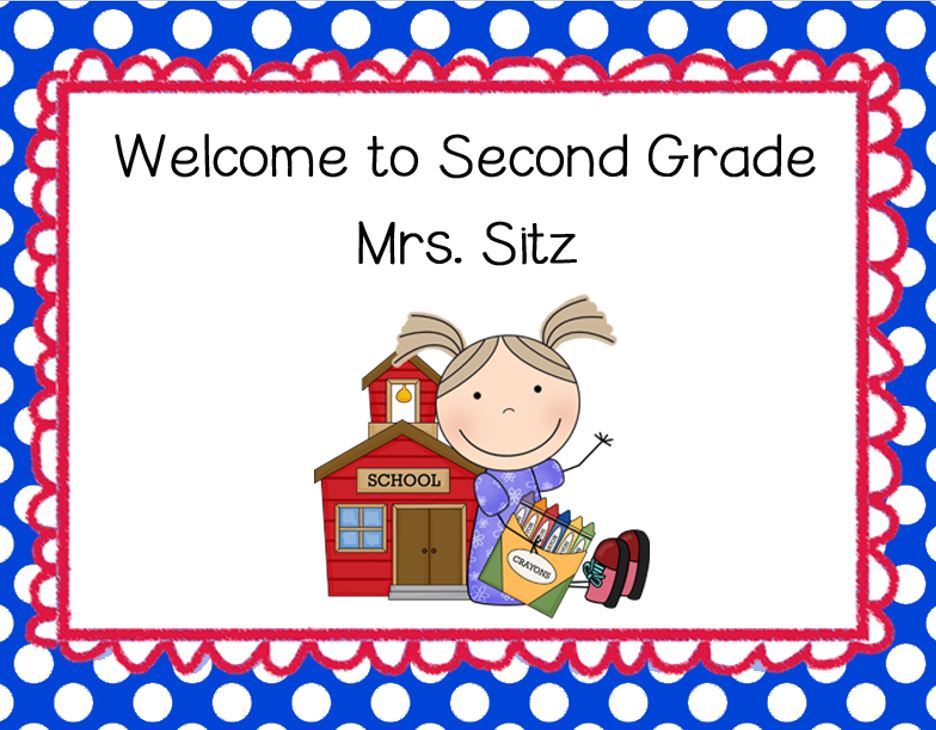 Back to School PowerPoint Presentation - Second Grade Teaching Blog