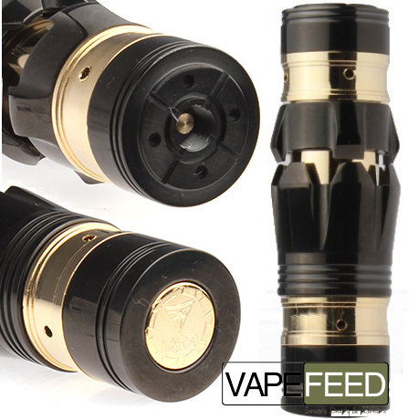 VapeFeed: BLACK MARAXUS STYLE TELESCOPIC MECHANICAL MOD