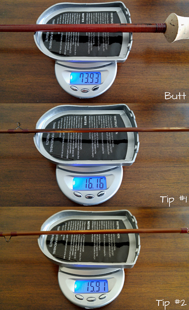 Paradox 734 Fly Rod - Weight ~ Rod Catalog