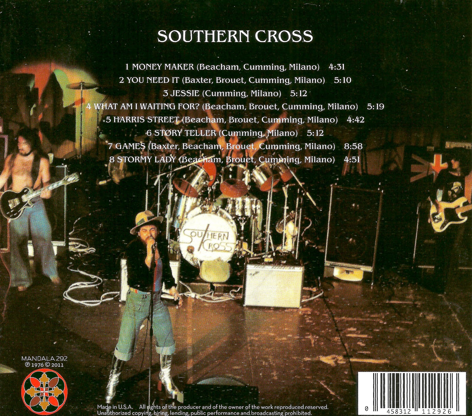 Southern Cross - Southern Cross (1976 australian, great hard/heavy rock ...