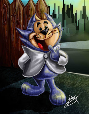 JOP: Ilustración de Benito el gato de "Don Gato y su pandilla", Hanna ...