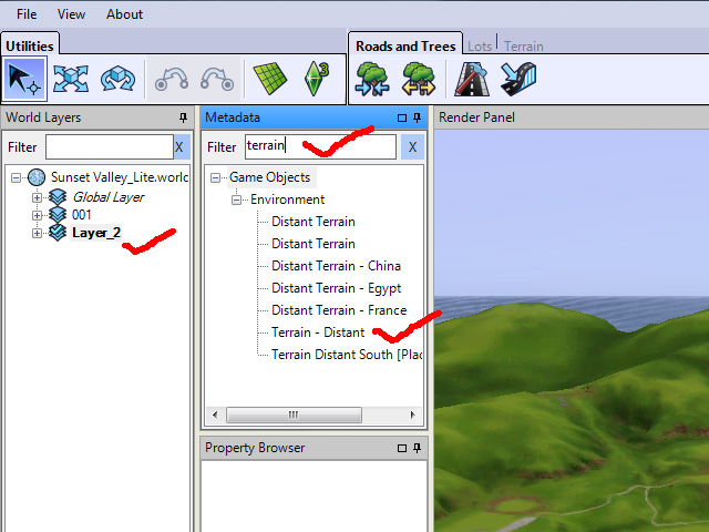 HOW TO CREATE A WORLD - THE SIMS 3 CAW TOOL GUIDE: TIPTORIAL: DISTANT ...