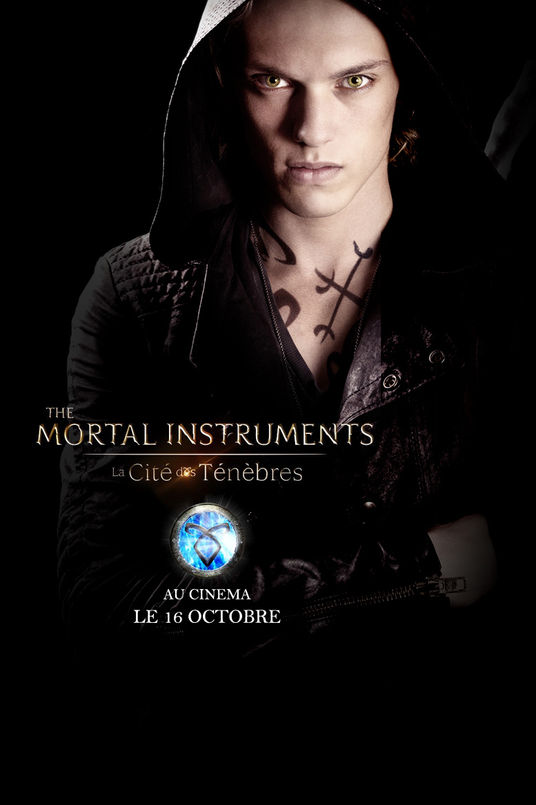 The mortal instruments : Jace Wayland - Jamie Campbell Bower ~ La cité ...