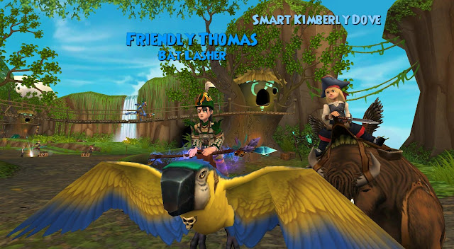 The Friendly Necromancer: Introducing . . . My Pirate101 Characters!