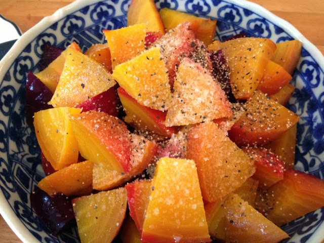 Heidi's Mix: Lickety-Split Pickled Beets